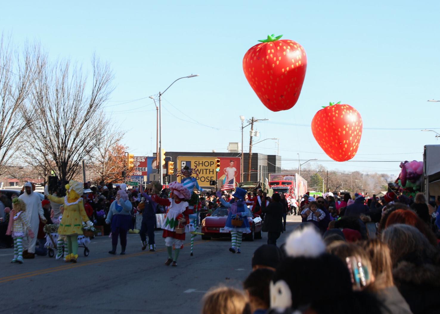 Scenes from the 97th annual Tulsa Christmas Parade | About Town ...