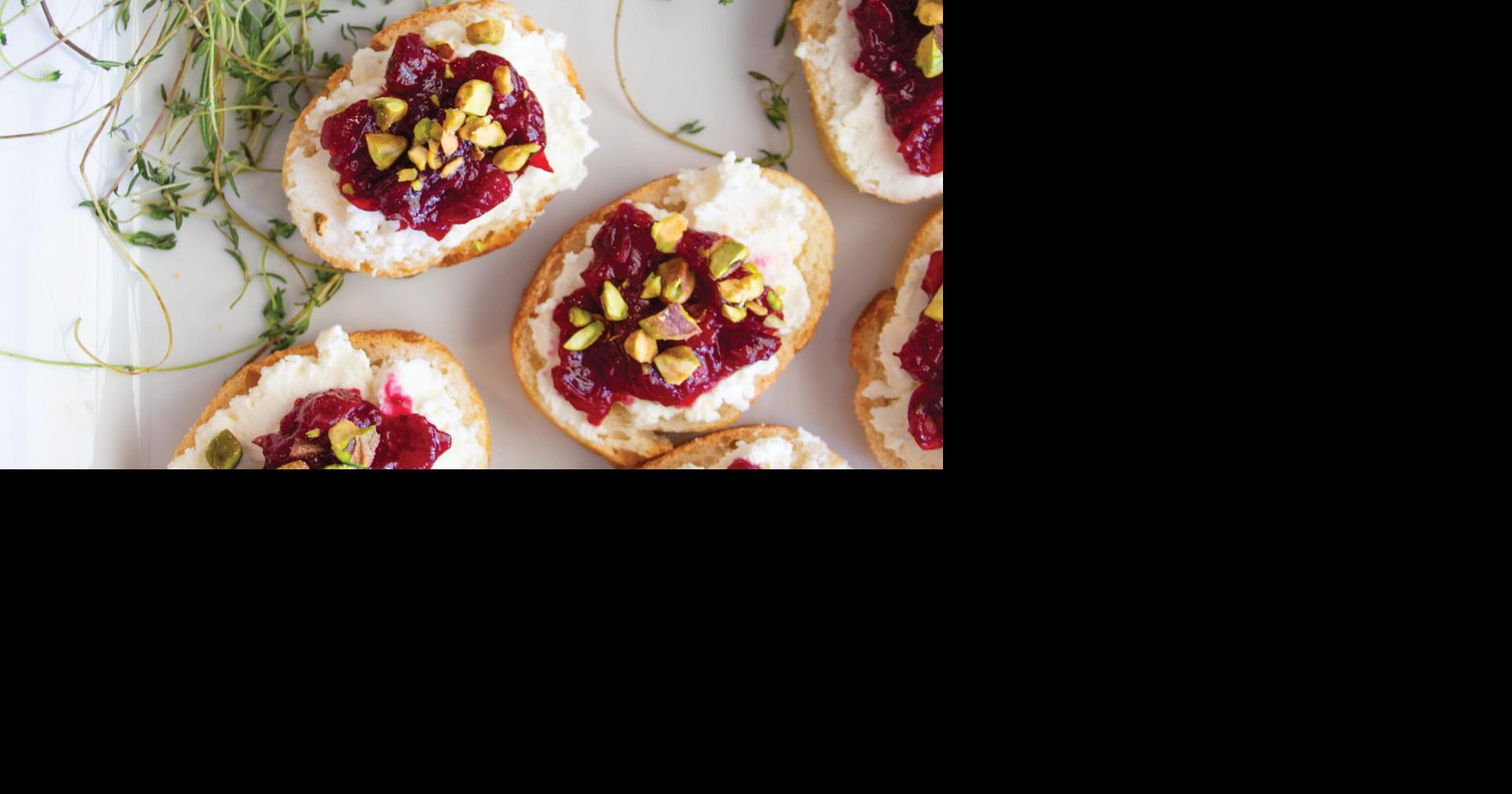 Holiday party recipe guide: Snaps for apps | What's Cooking ...