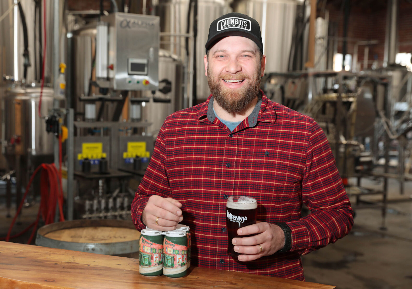 What the Ale: Cabin Boys Brewery's Kilkenny's Irish Red is the beer of ...