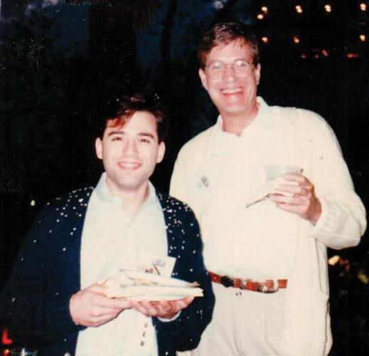 Tall designer with big love: How Robert Cisar flourished in the field ...