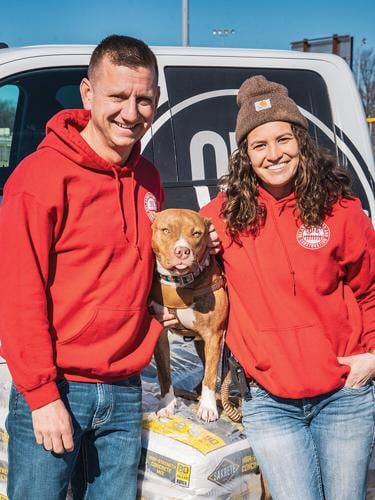 'Building people': Local company focuses on employment for recovering ...