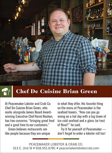 Chef profiles | | tulsapeople.com