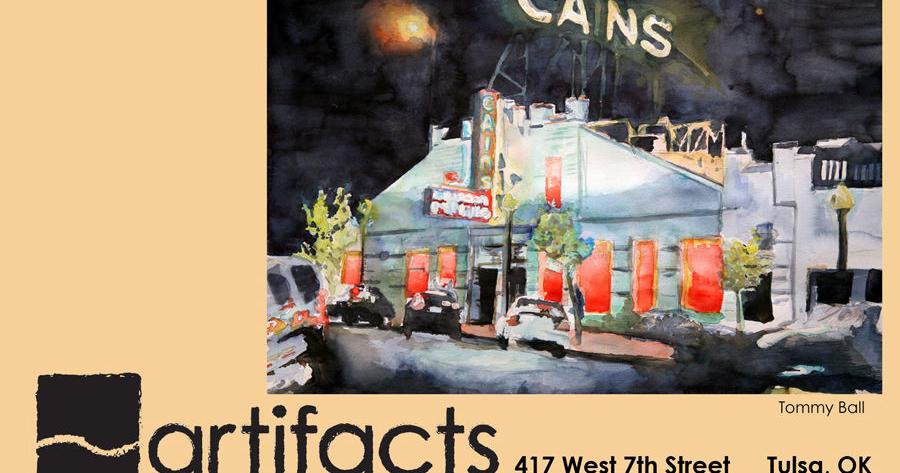 Tommy Ball at Artifacts | | tulsapeople.com