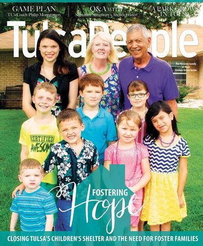 Covers revisited: Kenneth and Renee Navarro | City Desk | tulsapeople.com