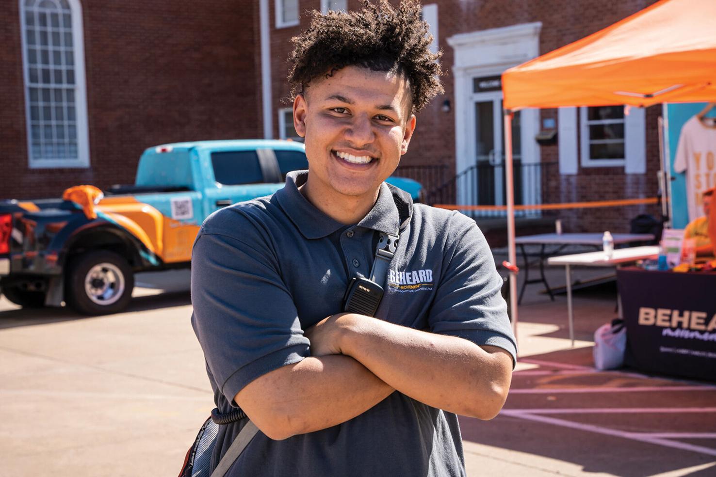 Doing good: Nonprofit BeHeard Movement brings showers and services to ...