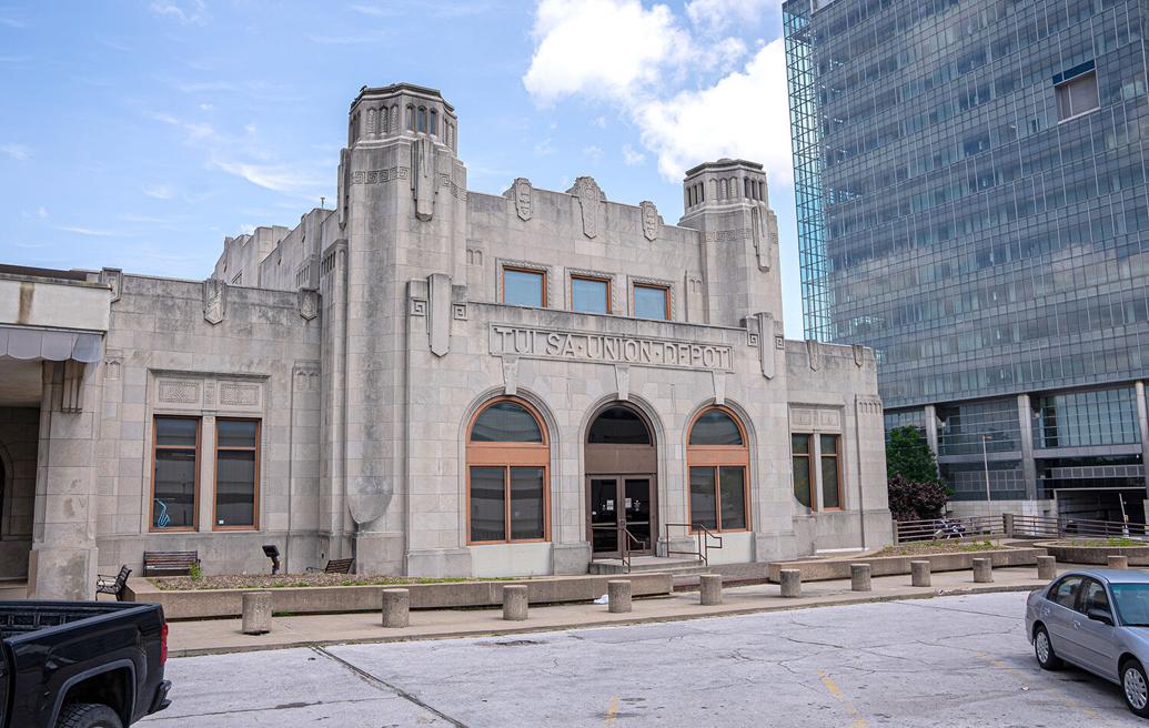 Iconic Tulsa: Union Depot | City Desk | tulsapeople.com