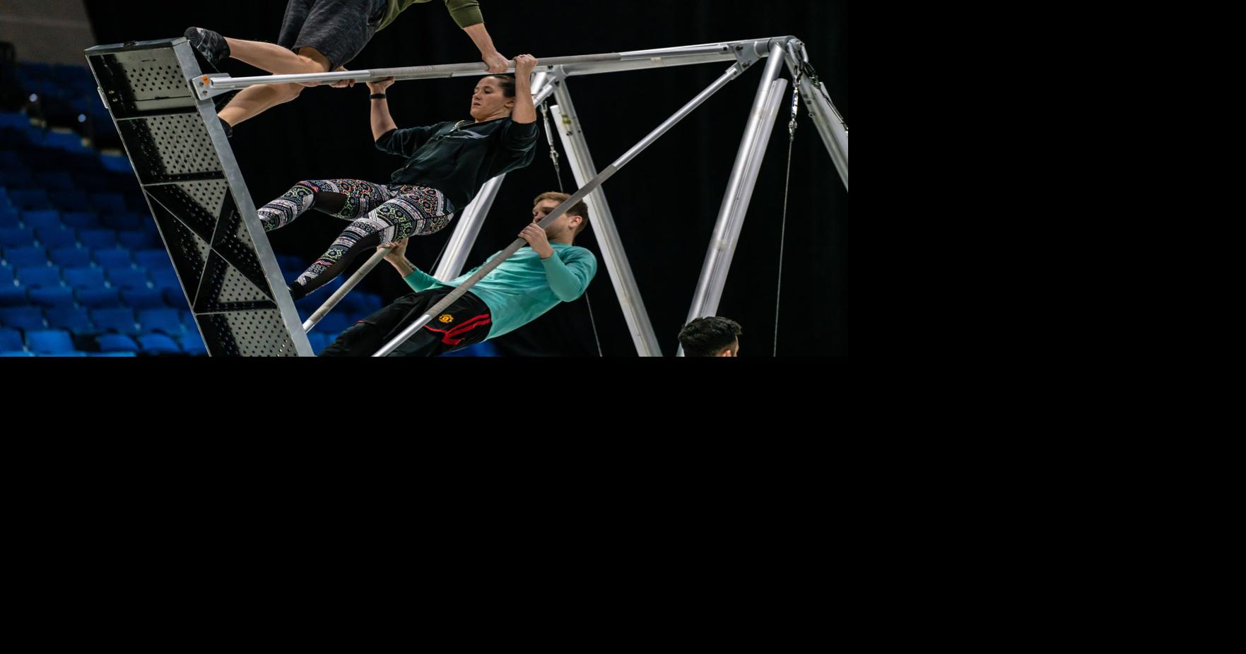 Behind the scenes: Cirque Du Soleil's "AXEL" | | tulsapeople.com