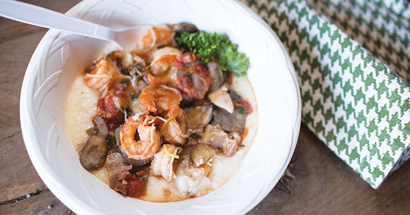 The Bevel family's jumbo gumbo gathering | February-2018 | tulsapeople.com