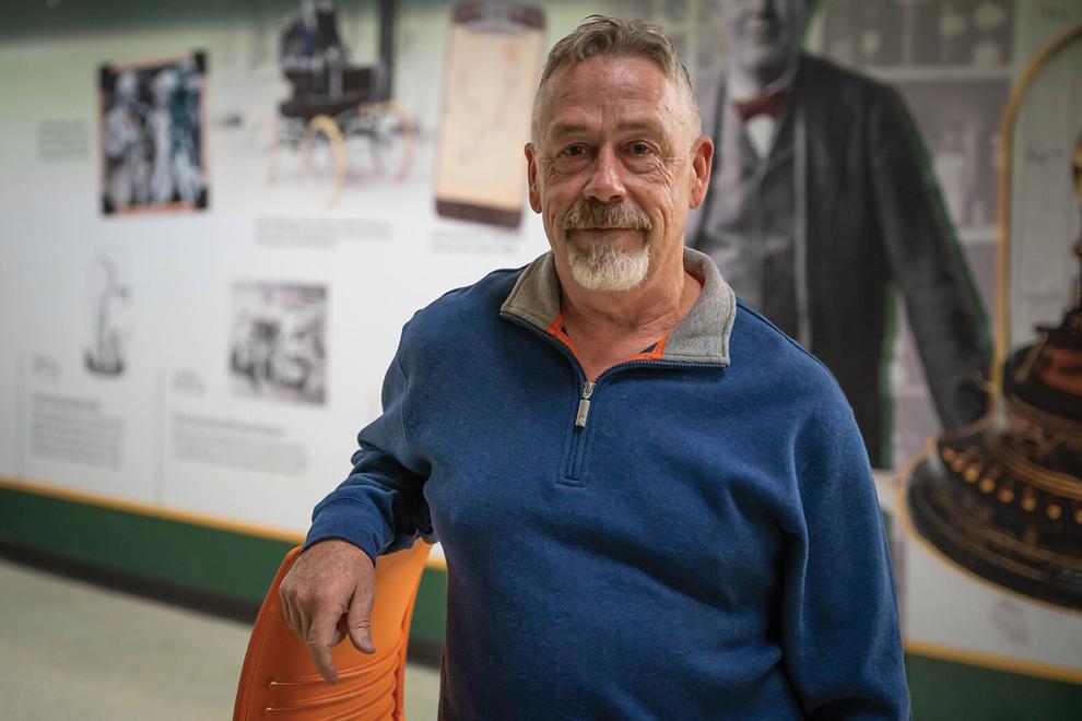 Mural masterpieces: Tulsan Brent Burk unearths history to create wall ...