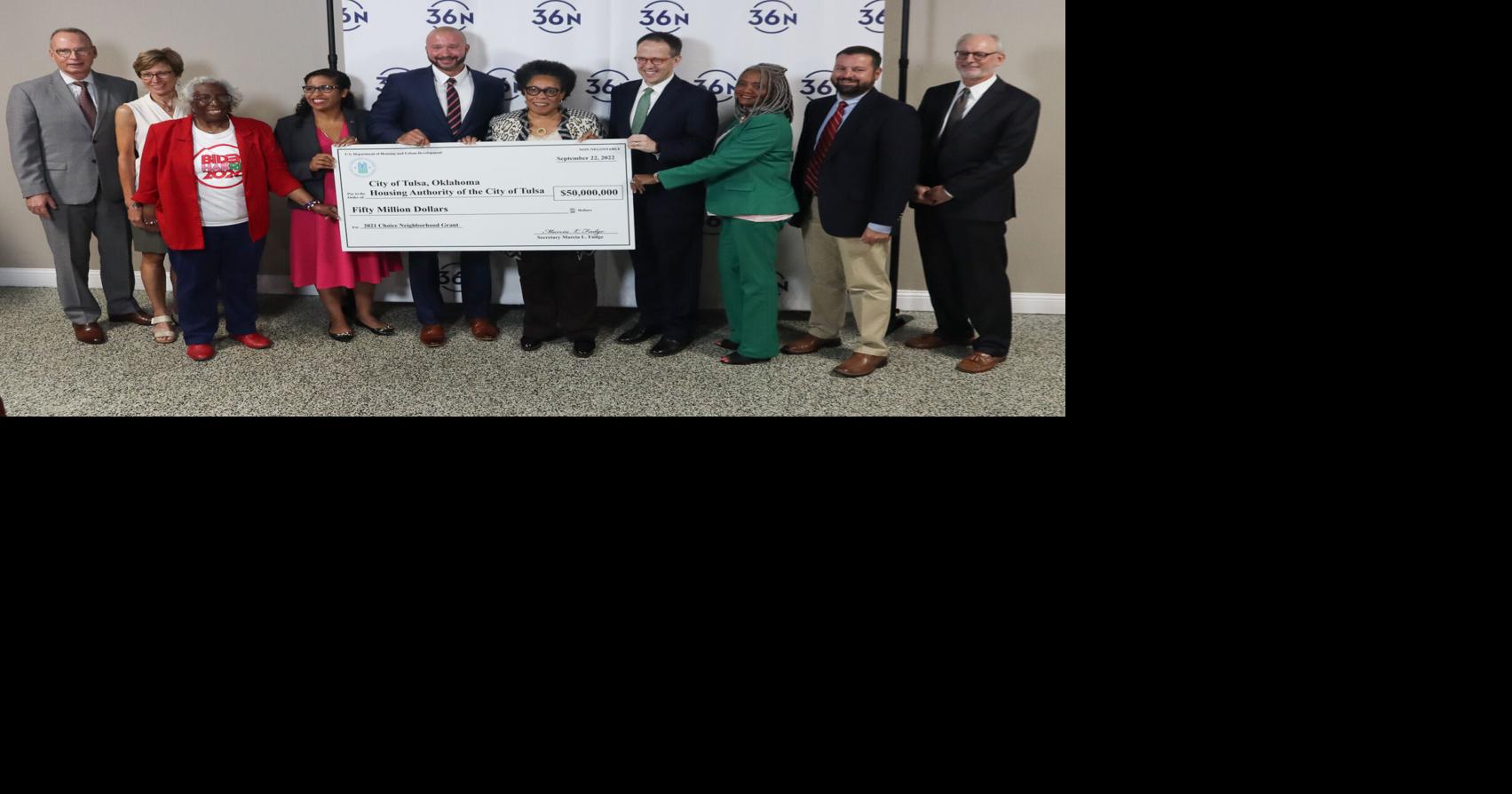 Tulsa Housing Authority, City of Tulsa awarded $50 million Choice ...