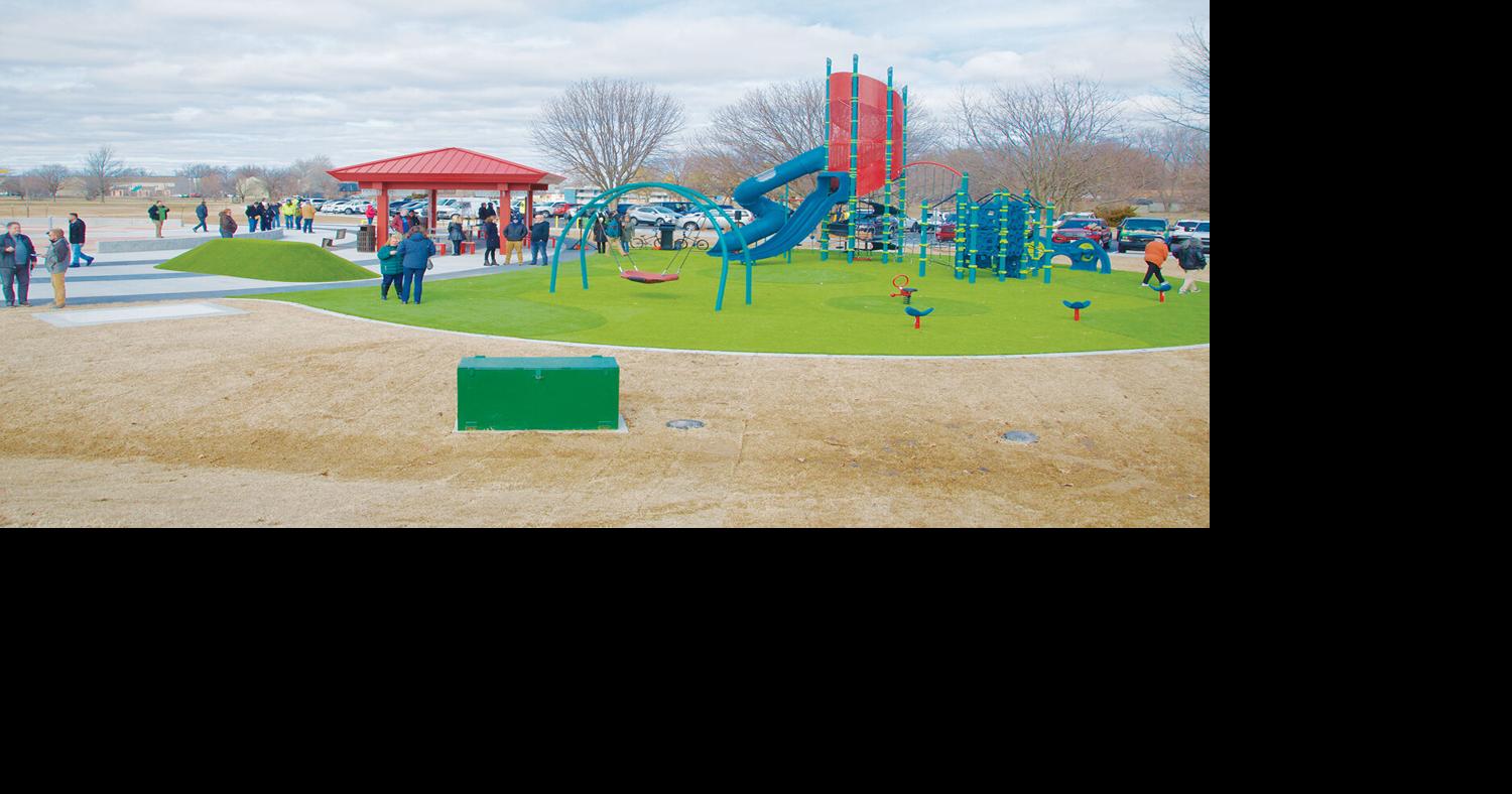 Playful improvements: McCullough Park reopens after $3.6 million ...