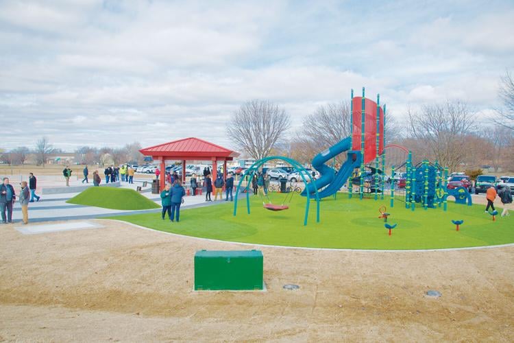 Playful improvements: McCullough Park reopens after $3.6 million ...
