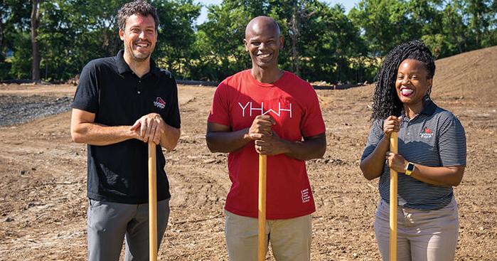 Fresh facilities: Crossover Community Impact begins building community ...