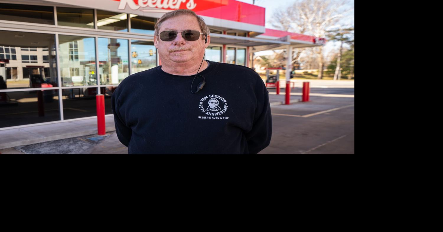 Full circle service: Familiar face Tom Goodson marks a lifetime of ...