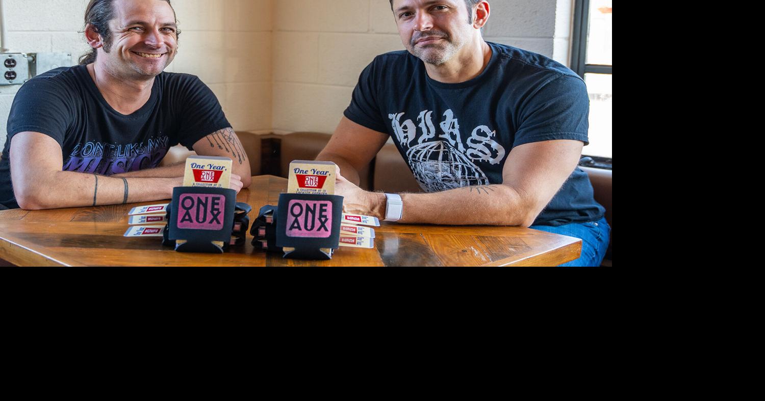 Behind the music: One Aux's Carl Antonowicz and Todd Woodlan | City ...