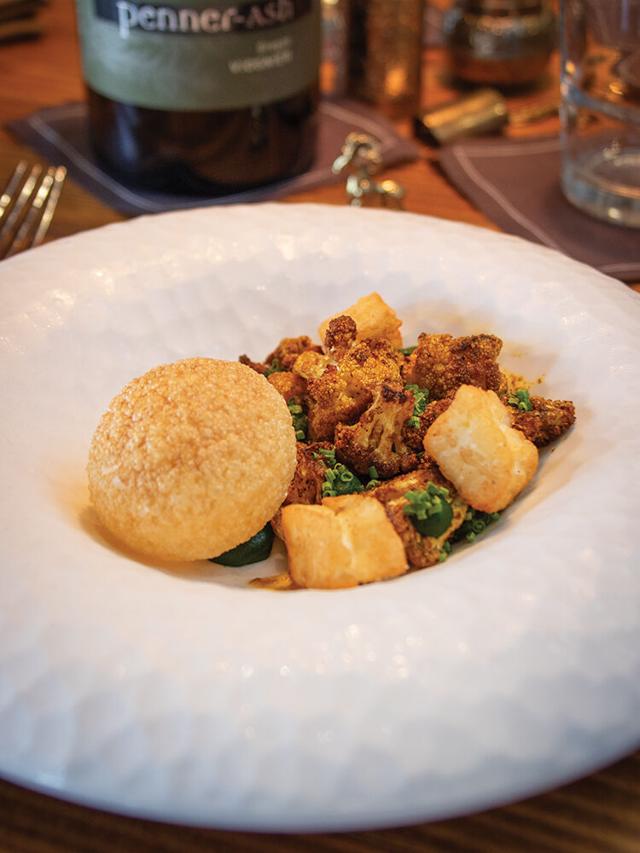 Destination dining: Talent and taste shine at intimate culinary concept ...
