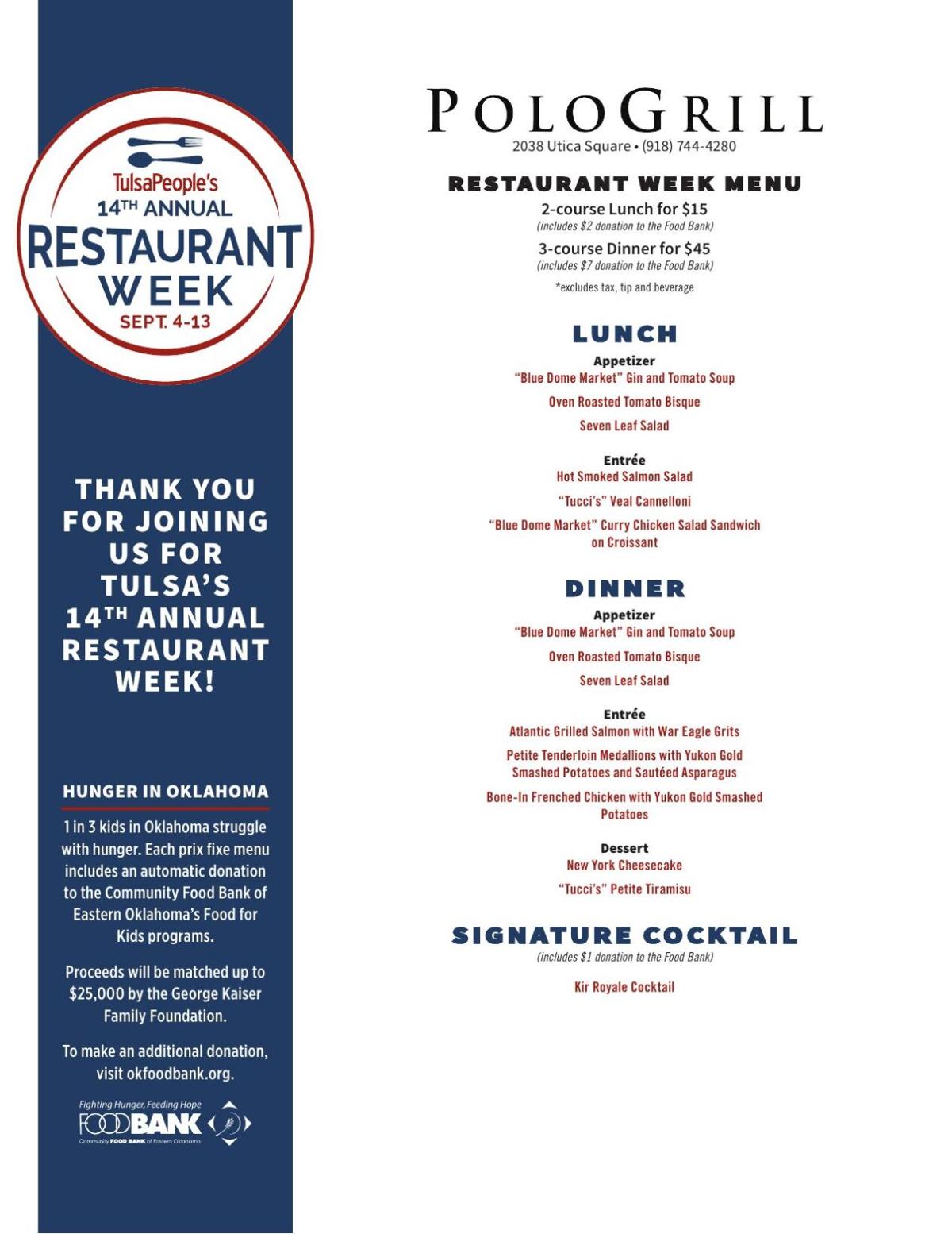 Polo Grill | | tulsapeople.com