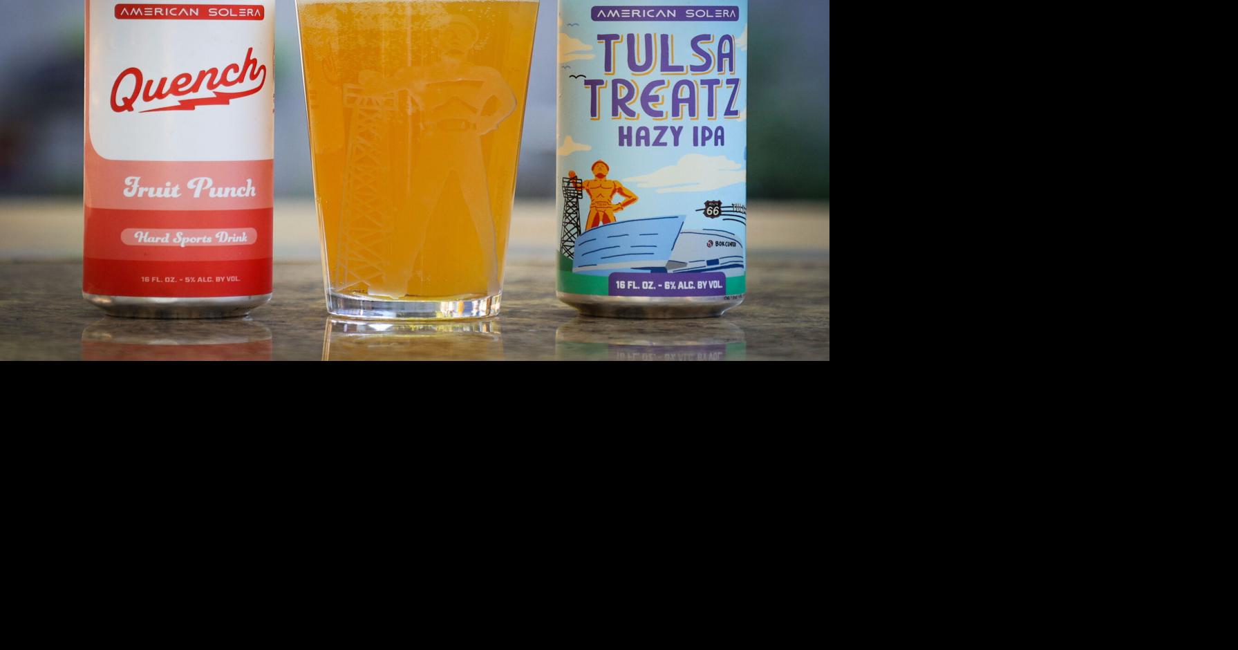 Beer of the week: American Solera's Tulsa Treatz hazy IPA available at ...