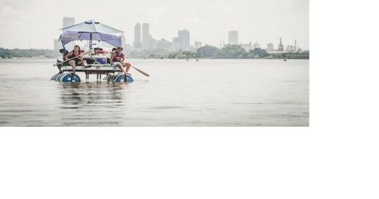 how to make a race raft