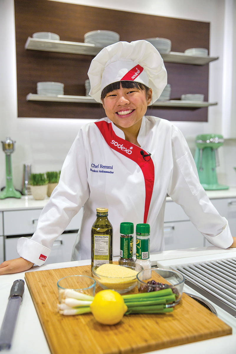 Chef Remmi writes cookbook for teen foodies | July-2018 | tulsapeople.com