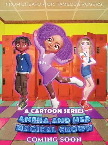 Magic moments: Tamecca Rogers debuts animated series “Ameka and Her ...