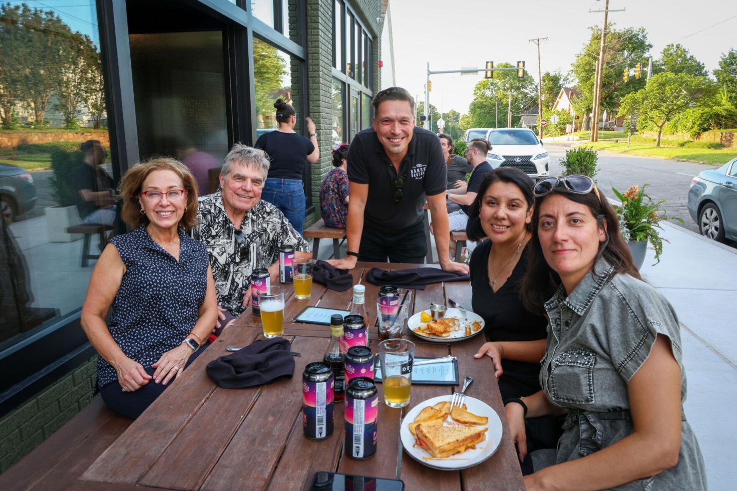 Scenes from HANSON Brothers Beer Co. Pink Moonlight release party at ...