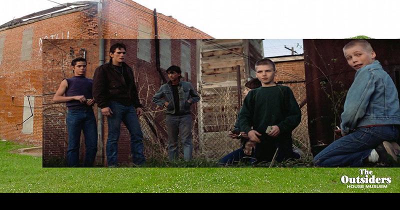 GALLERY: 'The Outsiders' Shooting Locations, Then and Now ...