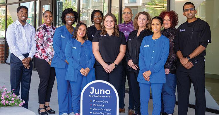 Prescription for good health: Juno brings health care services to ...