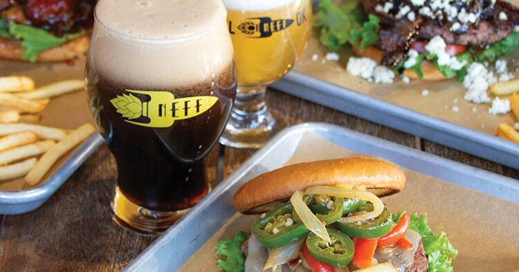 Try this: Burgers and sandwiches from NEFF Brewing | What's Cooking ...