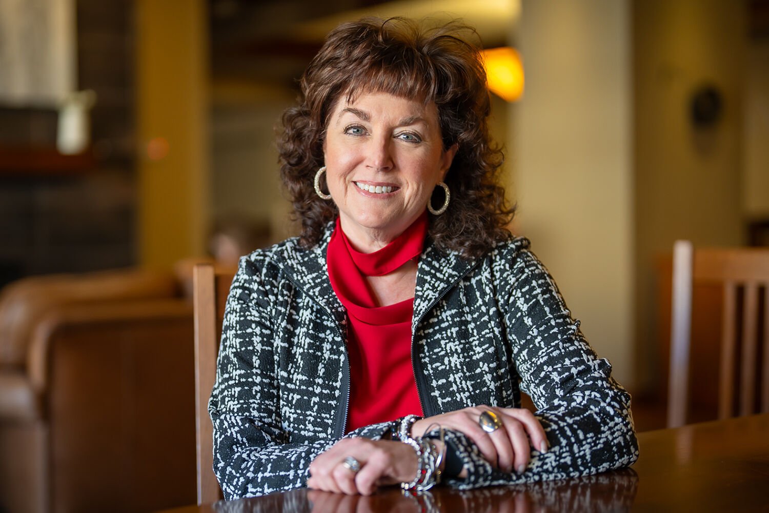 Full circle: Sooner grad Teri Reed returns to serve at OU’s new ...