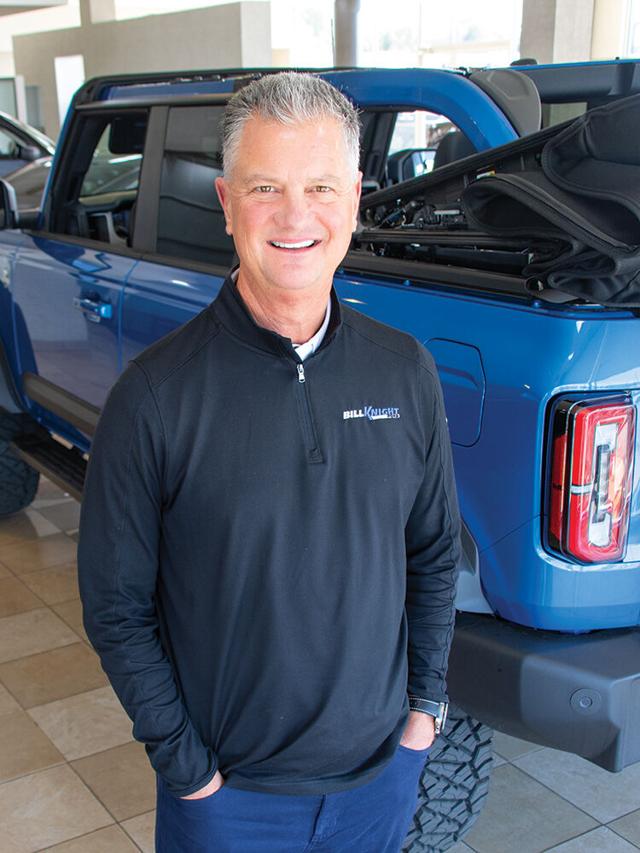 Q&A: Bill Knight, President and CEO of Bill Knight Automotive Group and 2025 Tulsa Regional ...