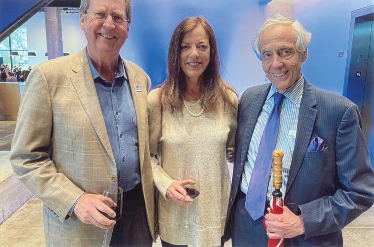 Bob Dylan Center VIP party | City Desk | tulsapeople.com