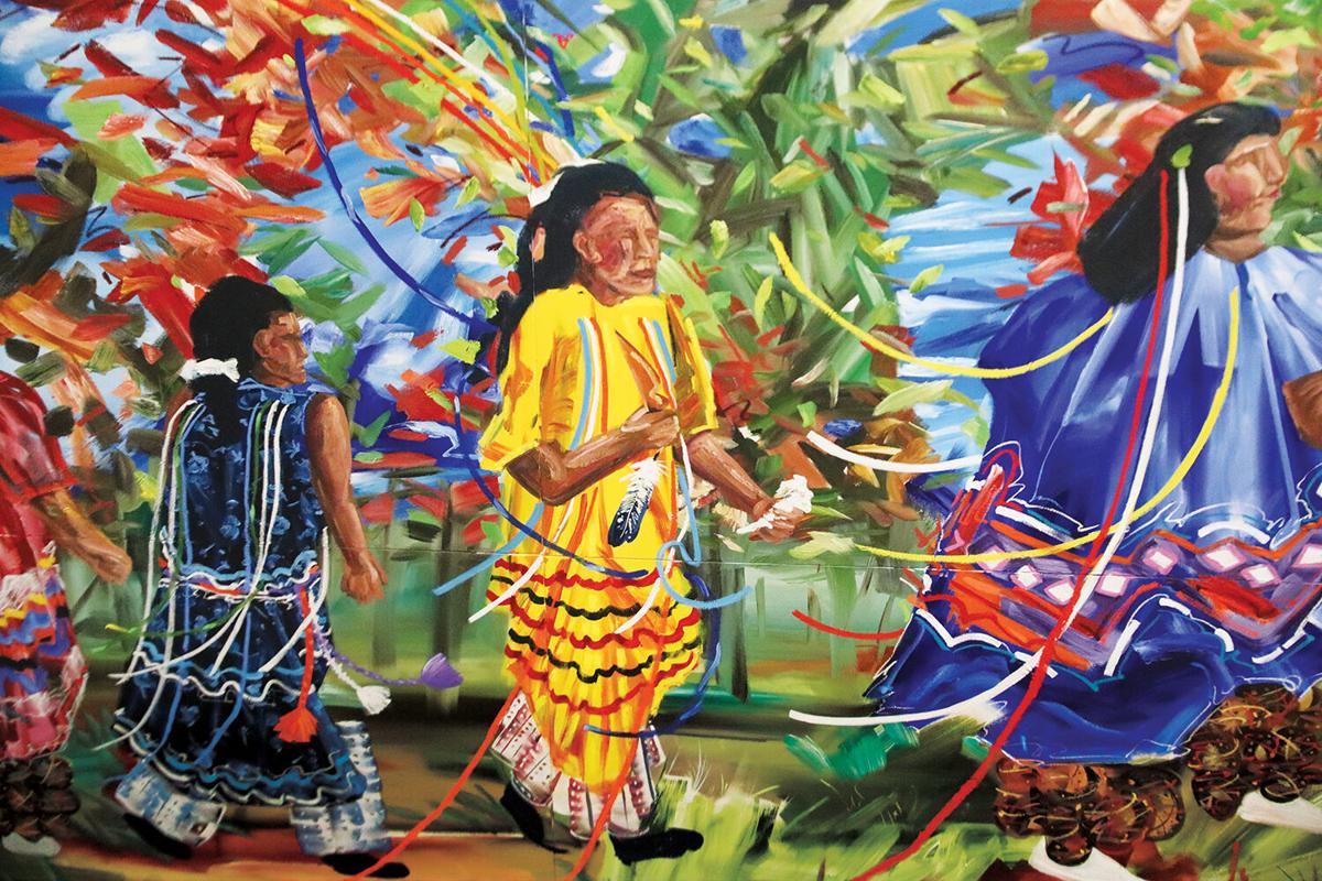 Healing through art: Muscogee Nation’s Council Oak Comprehensive ...