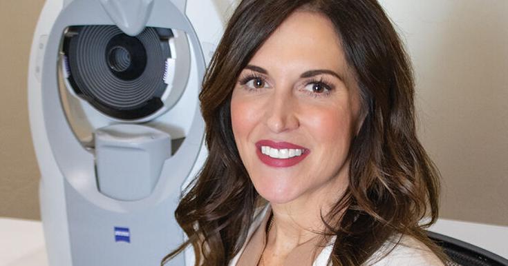 Gift of sight: Optometrist treats those with corneal distortions ...
