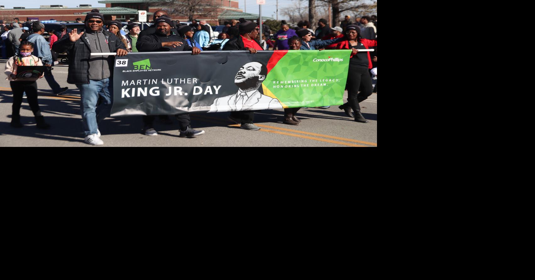 Scenes from the 2023 Tulsa MLK Day Parade | About Town | tulsapeople.com