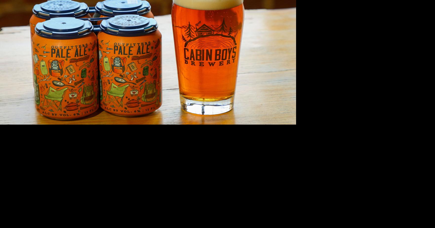Beer of the week: Cabin Boys Brewery's Outfitters Pale Ale is available ...