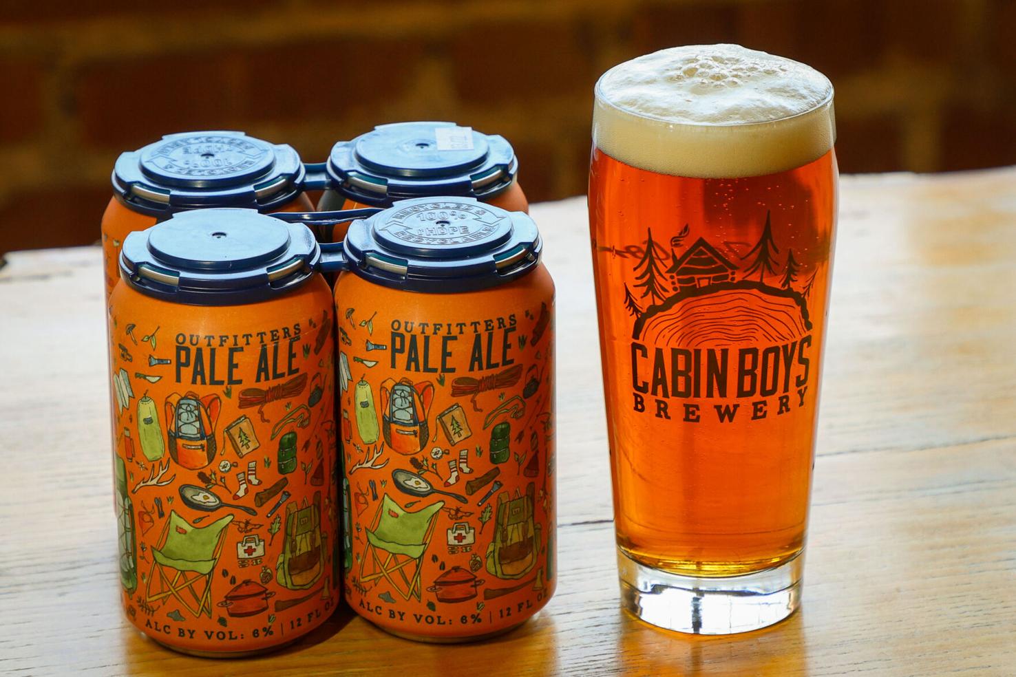 Beer of the week: Cabin Boys Brewery's Outfitters Pale Ale is available ...