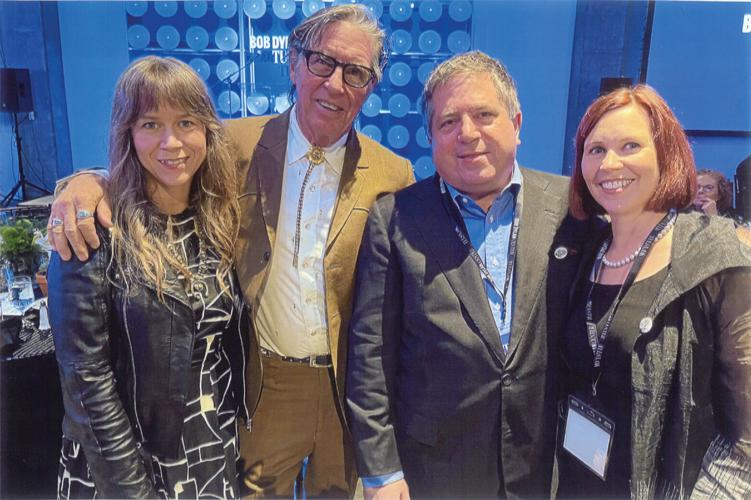 Bob Dylan Center VIP party | City Desk | tulsapeople.com