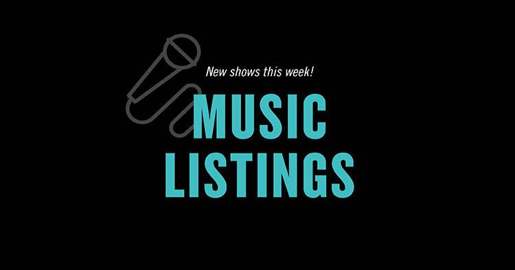 Tulsa Music Listings | About Town | tulsapeople.com