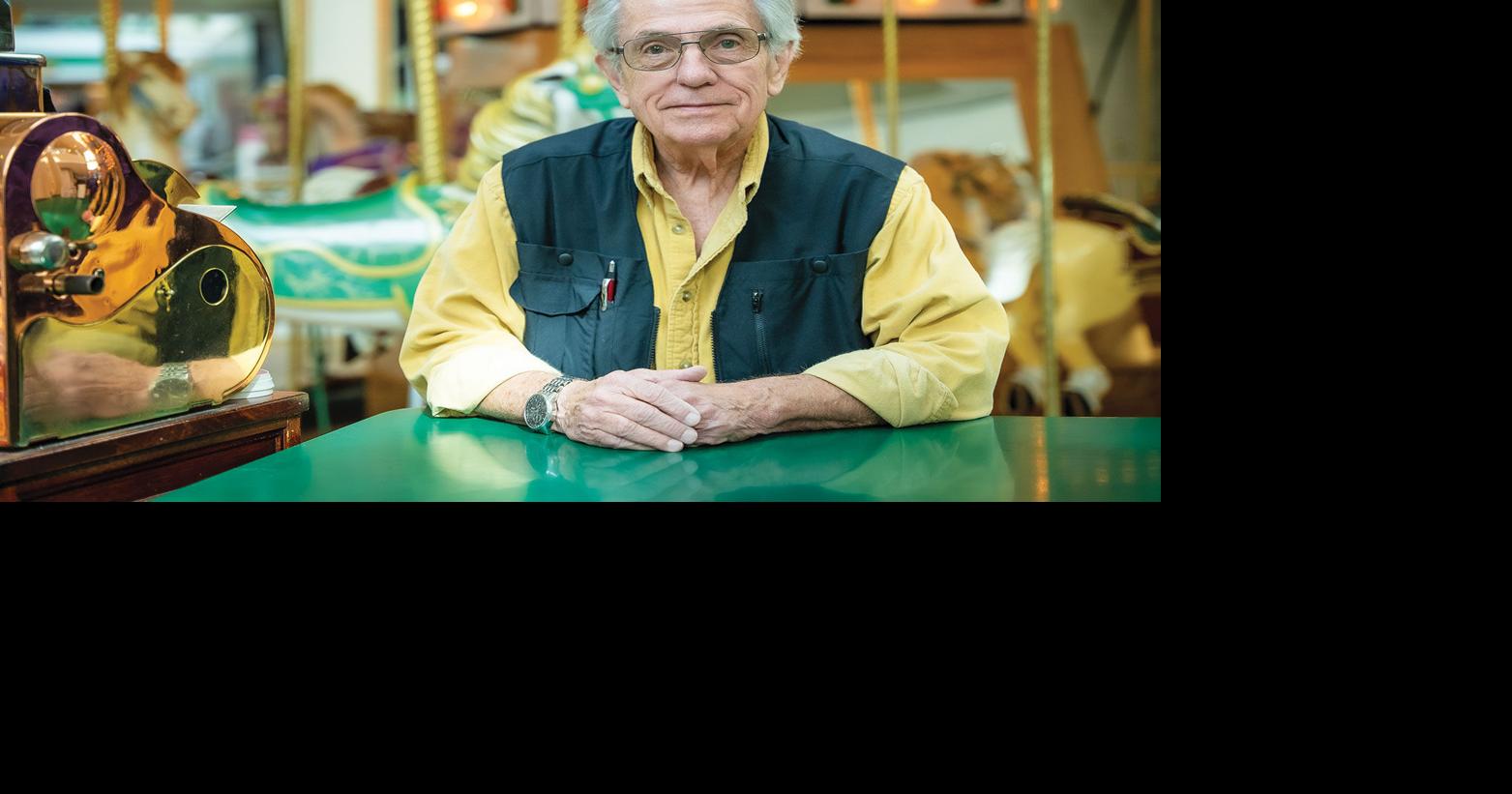 The carousel man: Gary Hood keeps mall memories alive | City Desk ...