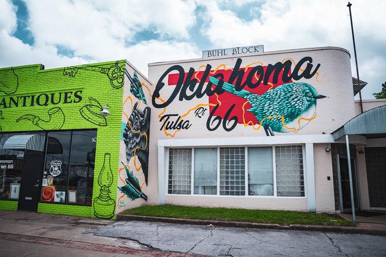 Mother Road murals: A look at local artist Daniel Gulick's work | City ...