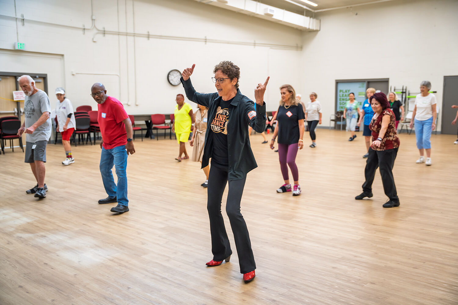 One dancer’s perspective: Line dancing at LIFE Senior Services’ Roma ...