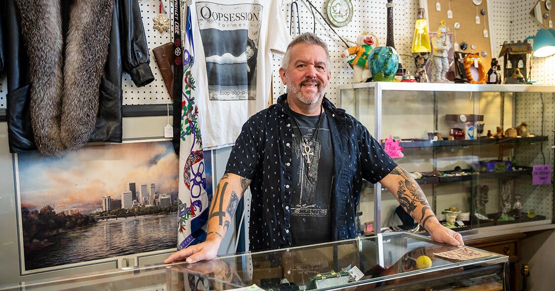 Delightfully old stuff: Vintage mall Love Me Two Times brings a ...