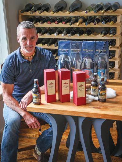 Imbibing with intention: DoubleShot owner Brian Franklin's beer ...
