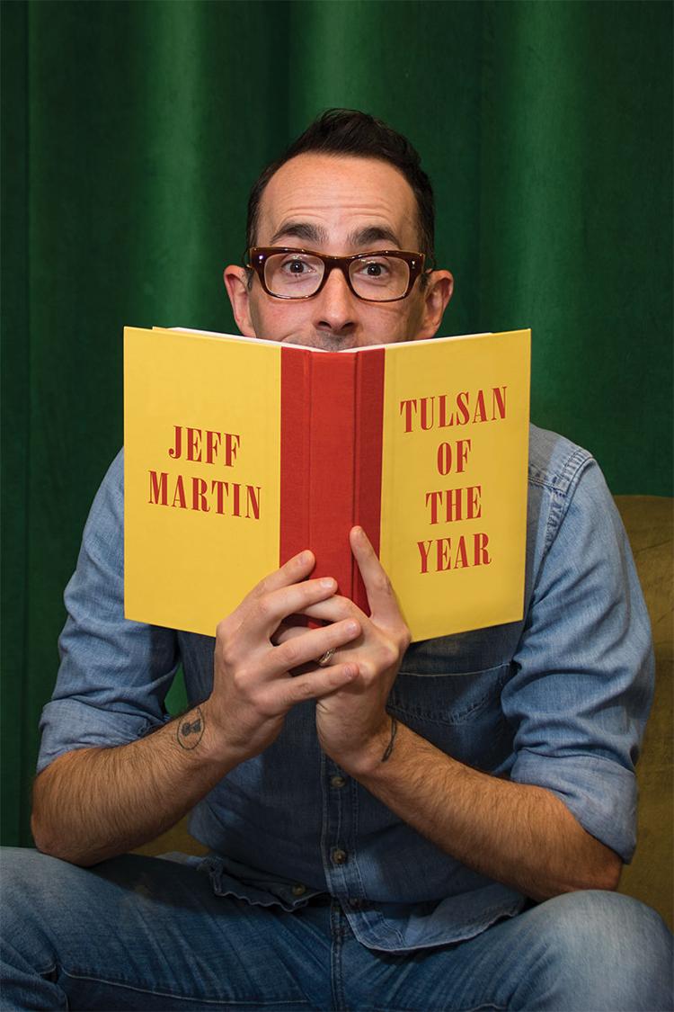Jeff Martin: Man of Many Words | January-2020 | tulsapeople.com