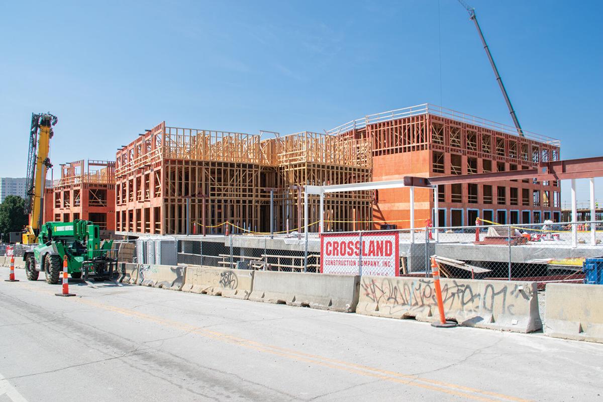 Living it up: New downtown housing developments aim to meet growing ...