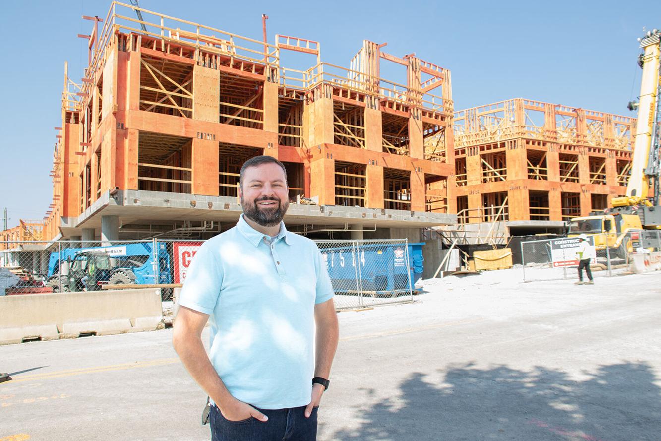 Living it up: New downtown housing developments aim to meet growing ...