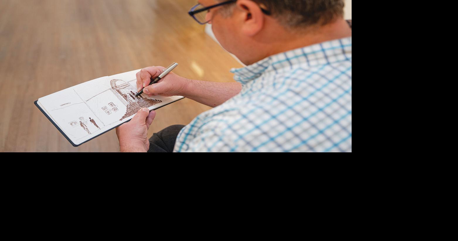 Artist group captures Tulsa’s likeness at monthly meetups | About Town ...