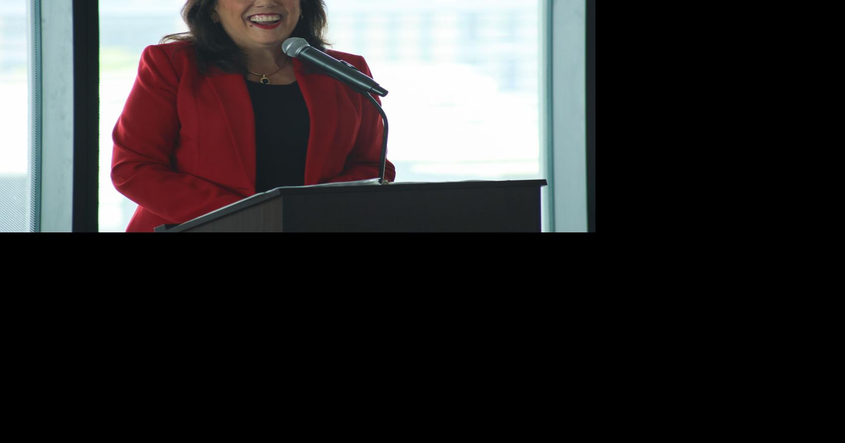 Scenes from Tulsa Press Club's Media Icon lunch honoring KOTV's Leanne ...