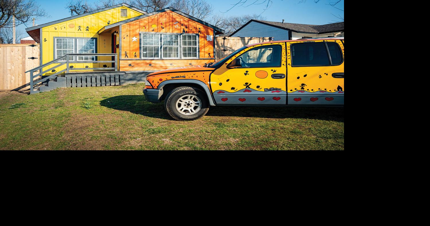 Layers of Linzy: Multidisciplinary artist creates home for all to enjoy ...